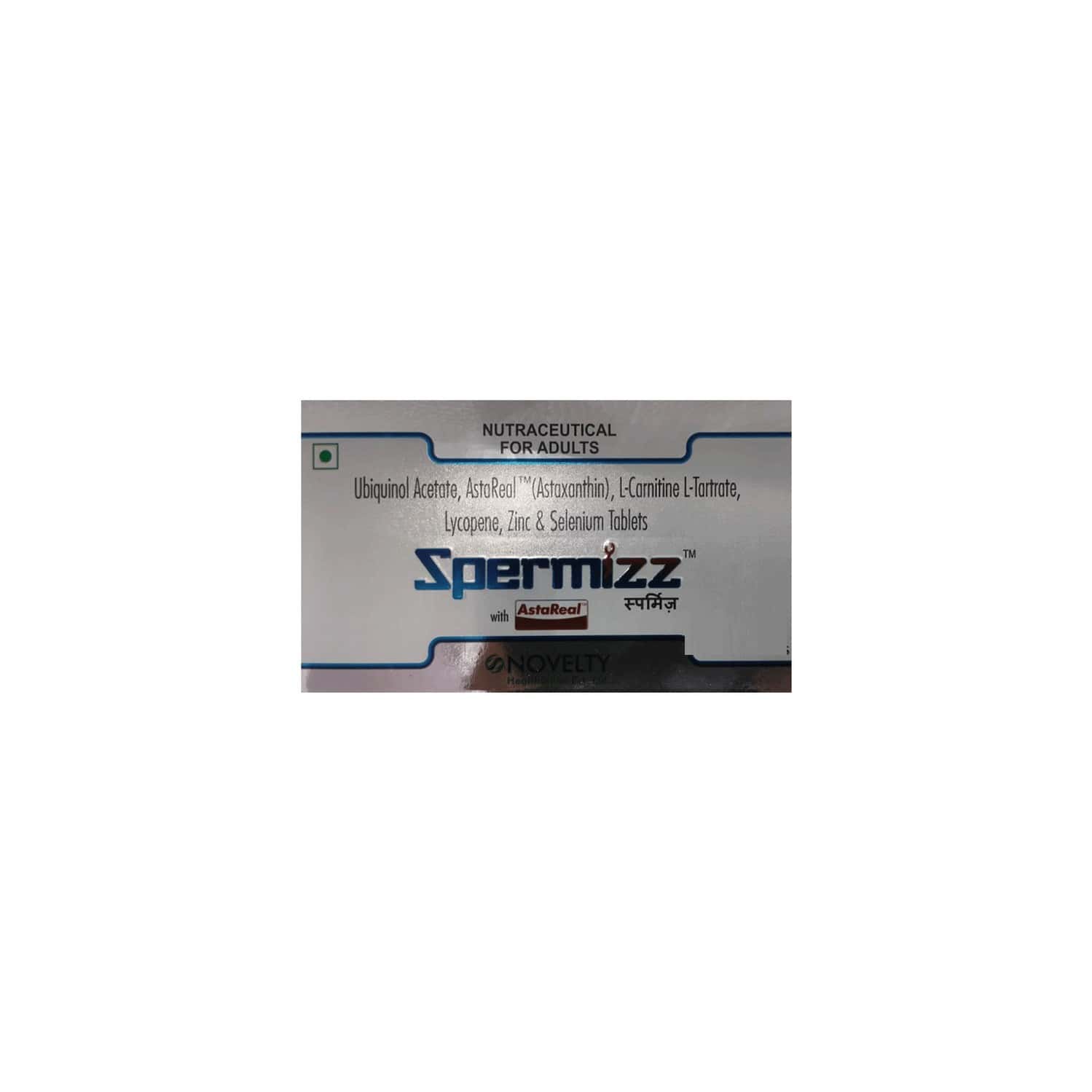 Buy Spermizz Strip Of 10 Tablets Online & Save Up to 24% at PharmEasy