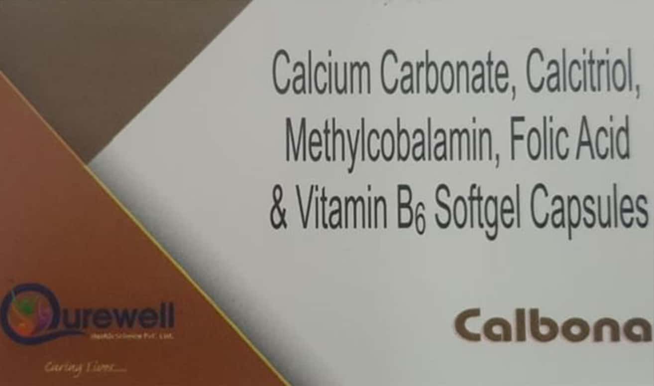 Buy Calbona K2 Strip Of 10 Capsules Online & Save Up to 24% at PharmEasy