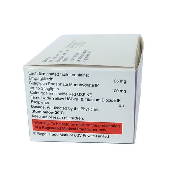 Xenia St 25mg Strip Of 10 Tablets: Uses, Side Effects, Price & Dosage ...
