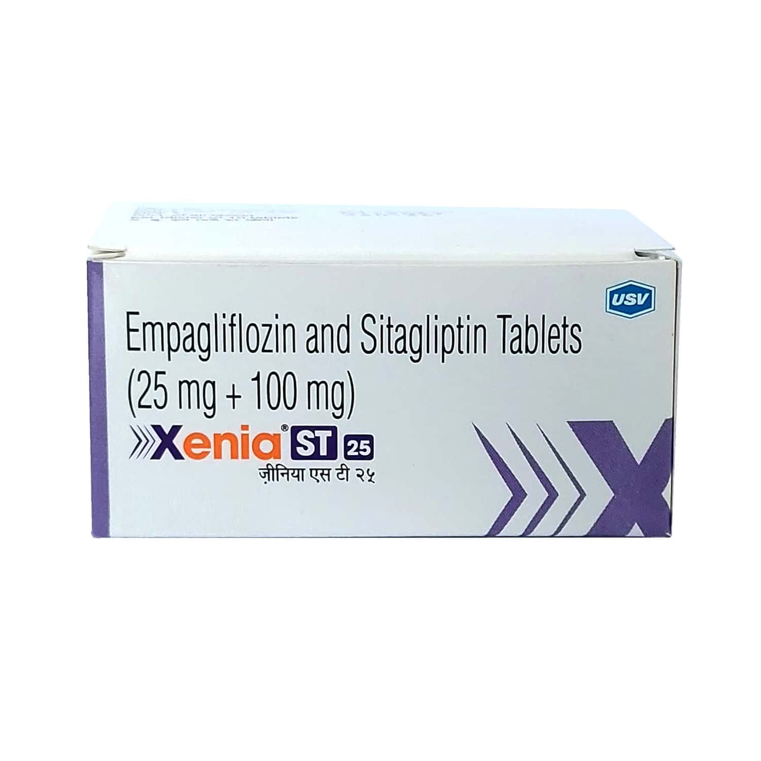Xenia St 25mg Strip Of 10 Tablets: Uses, Side Effects, Price & Dosage ...