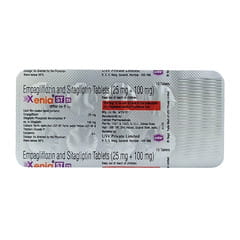 Xenia St 25mg Strip Of 10 Tablets: Uses, Side Effects, Price & Dosage ...