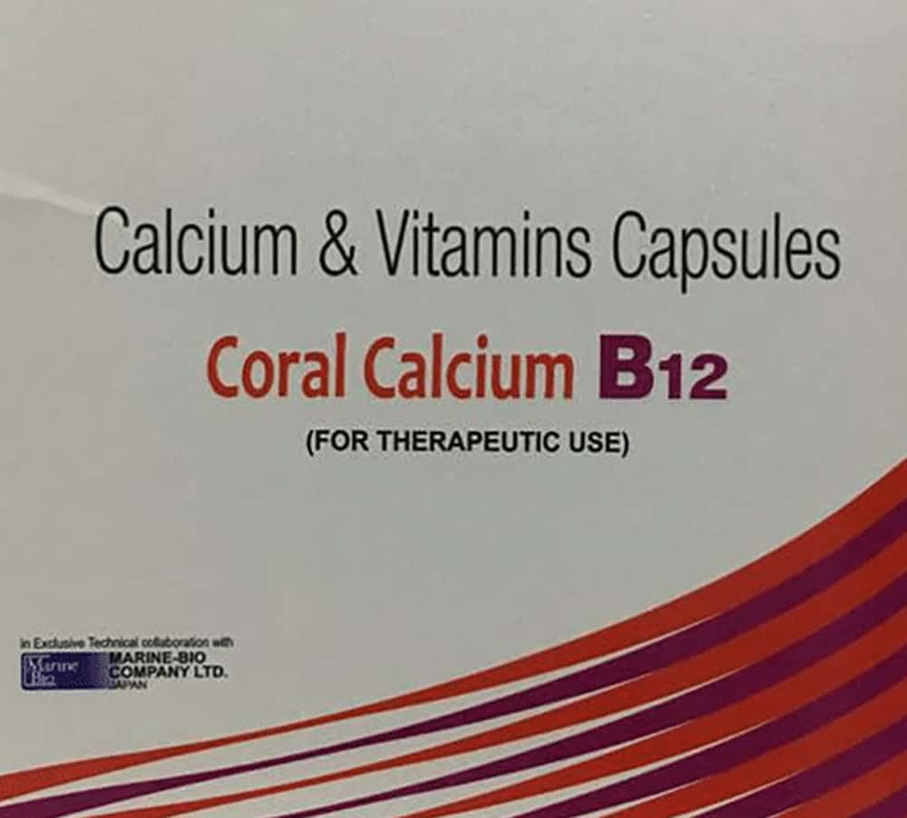 Coral Calcium B12 Tablet: Uses, Side Effects, Price, Dosage & More Info ...