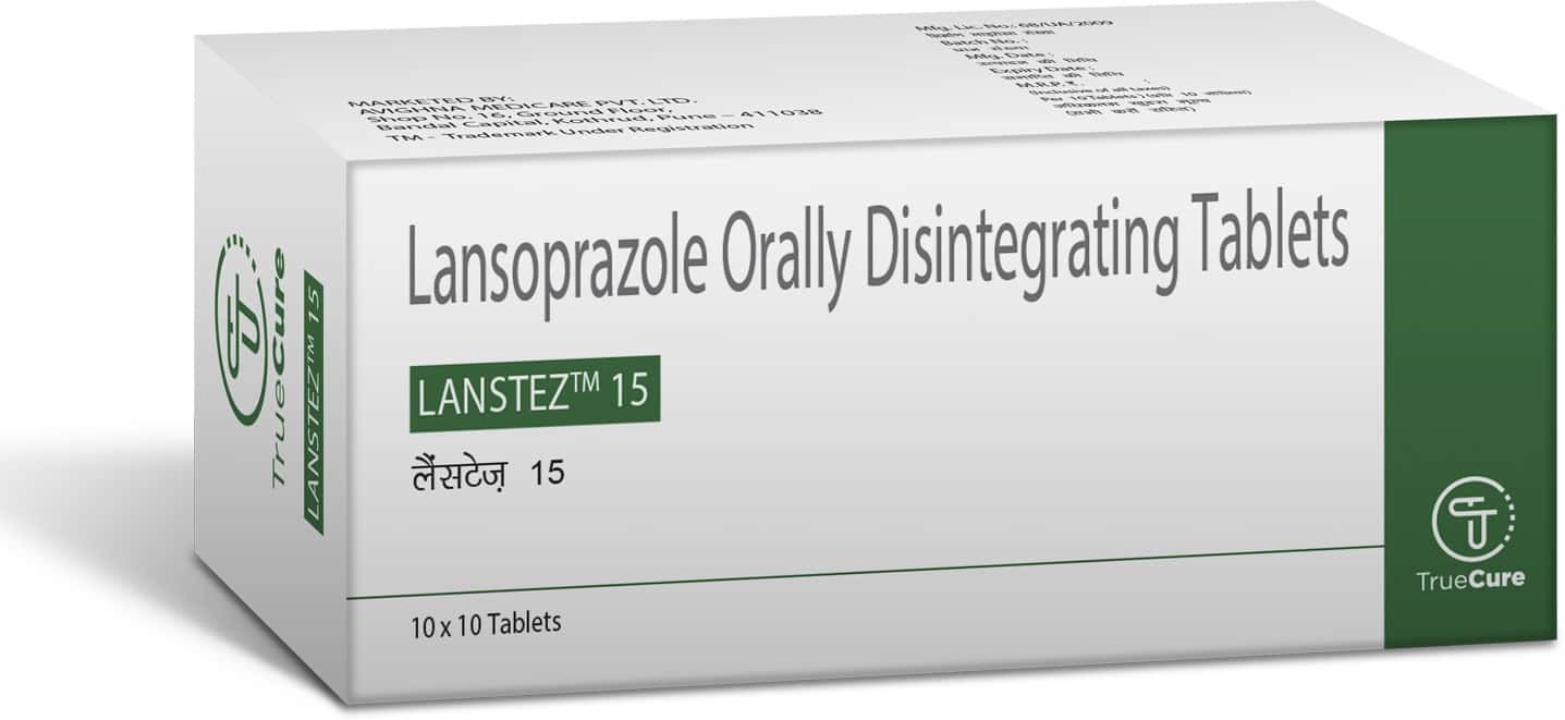 Lanstez 15 MG Tablet (10): Uses, Side Effects, Price & Dosage | PharmEasy