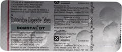 Domstal Dt 10 MG Tablet (15): Uses, Side Effects, Price & Dosage ...