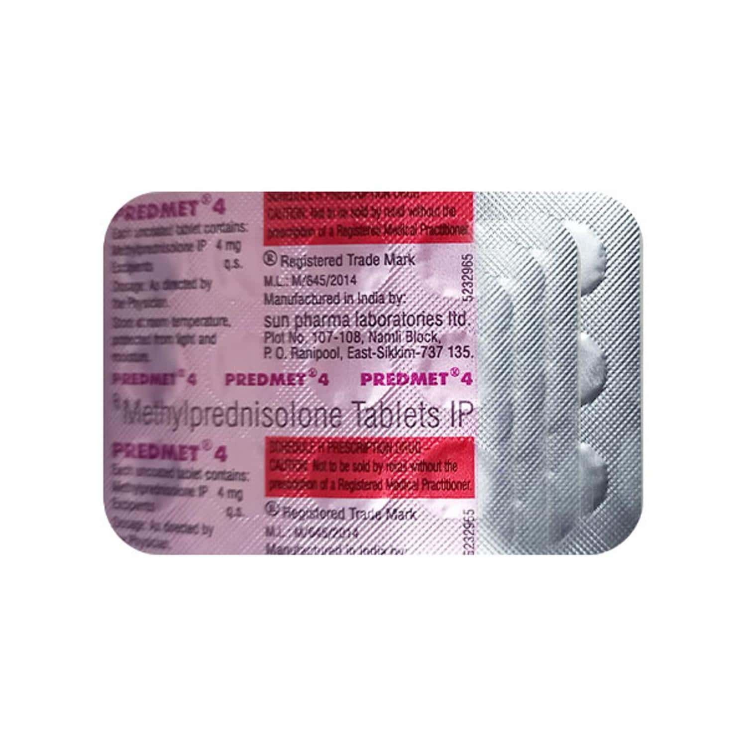 Predmet 4 Tablet: Uses, Side Effects, Price, Dosage & More Info - PharmEasy