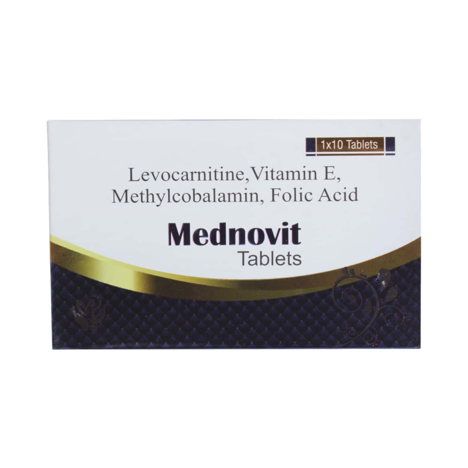 Buy Mednovit Strip Of 10 Tablets Online & Save Up to 24% at PharmEasy