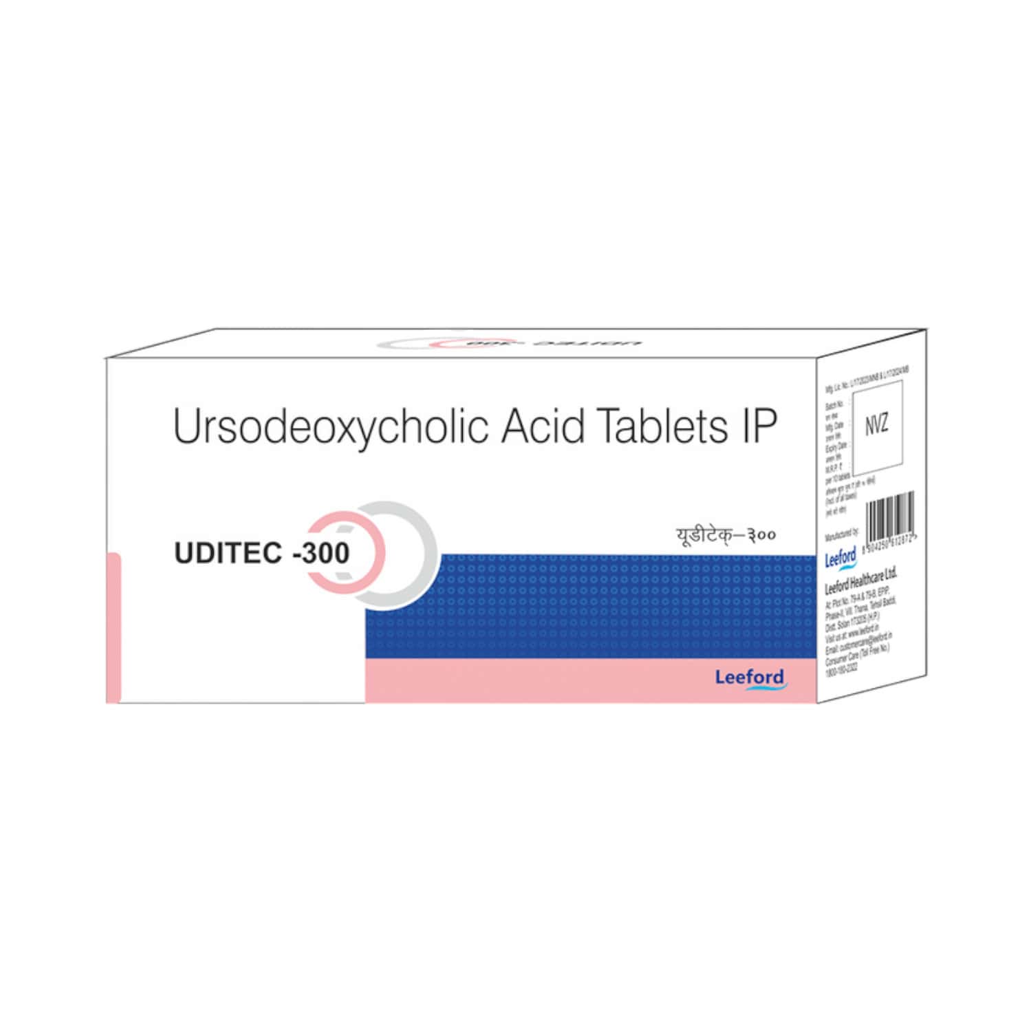 Uditec 300 MG Tablet (10): Uses, Side Effects, Price & Dosage | PharmEasy