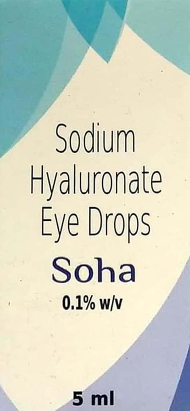 Soha 0.1 %W/V Eye Drop (5): Uses, Side Effects, Price & Dosage | PharmEasy
