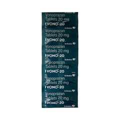 Vono 20 Tablet: Uses, Side Effects, Price, Dosage & More Info - PharmEasy
