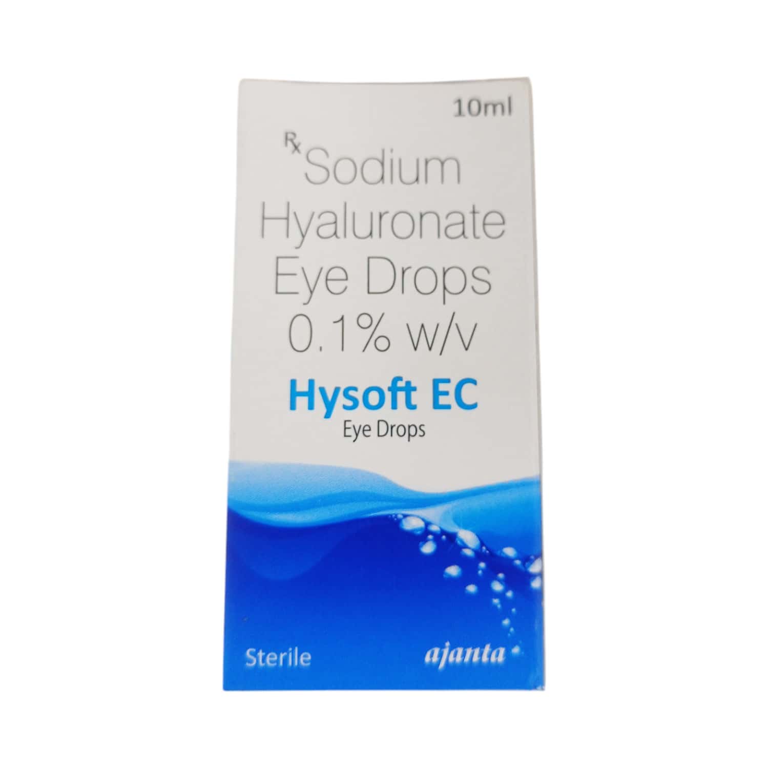 Hysoft Ec 0.1 %W/V Eye Drop (10): Uses, Side Effects, Price & Dosage ...