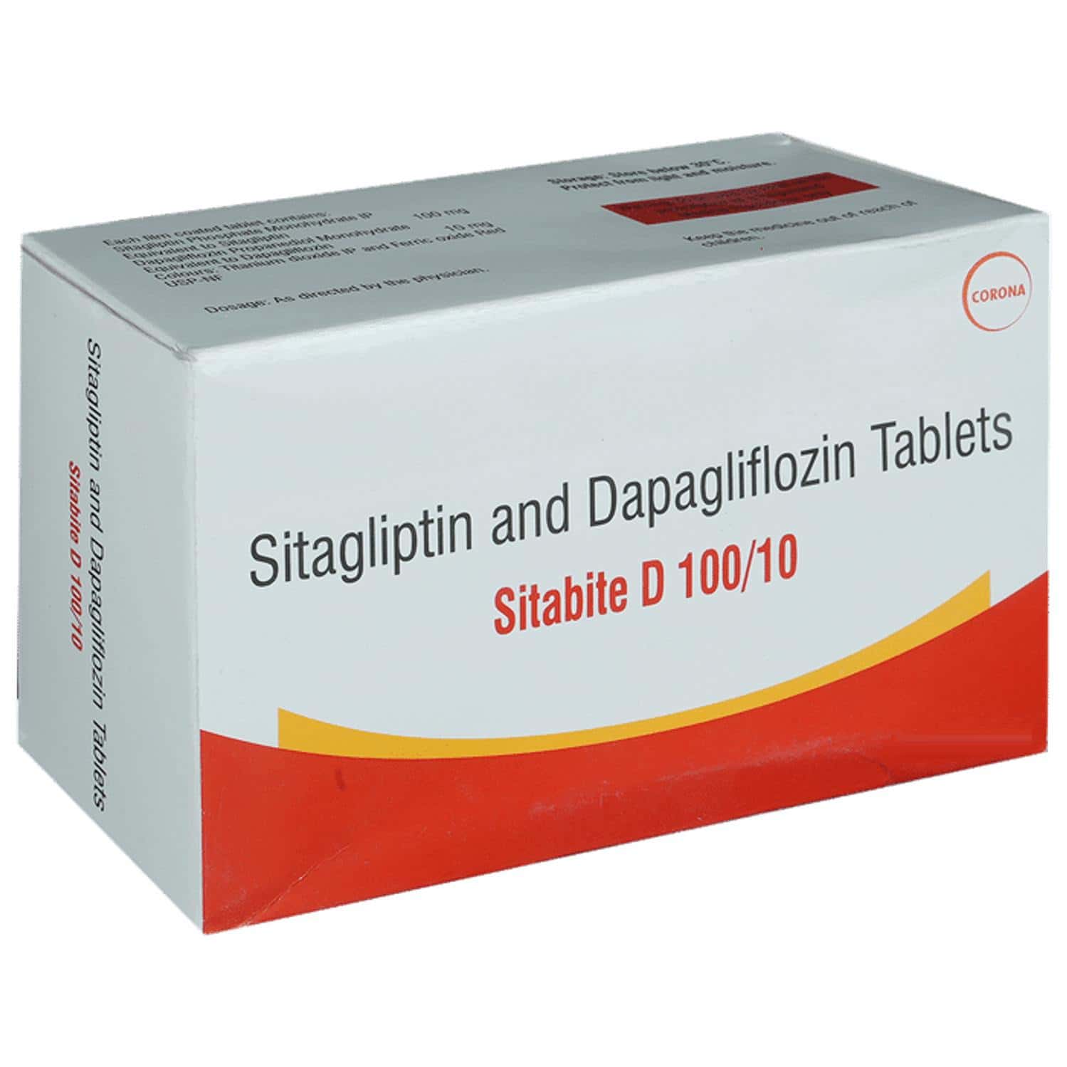 Sitabite D 100/10mg Strip Of 10 Tablets: Uses, Side Effects, Price ...