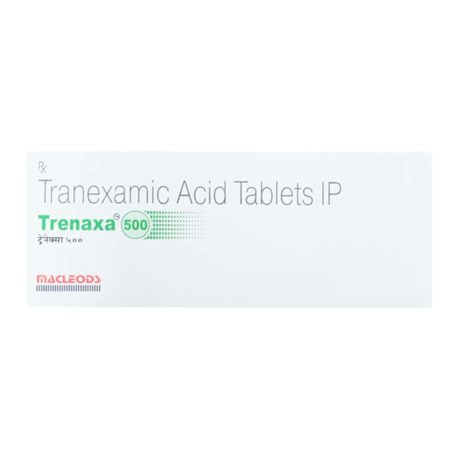 Trenaxa 500 MG Tablet (10): Uses, Side Effects, Price & Dosage | PharmEasy