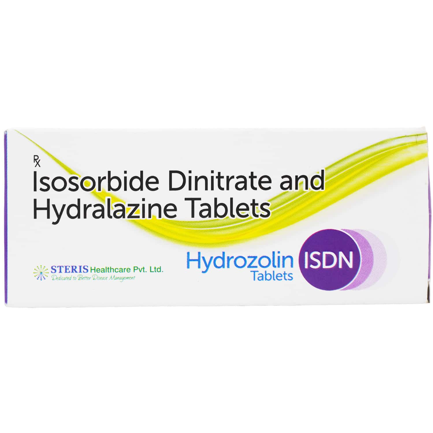 Hydrozolin Isdn Strip Of 10 Tablets: Uses, Side Effects, Price & Dosage ...