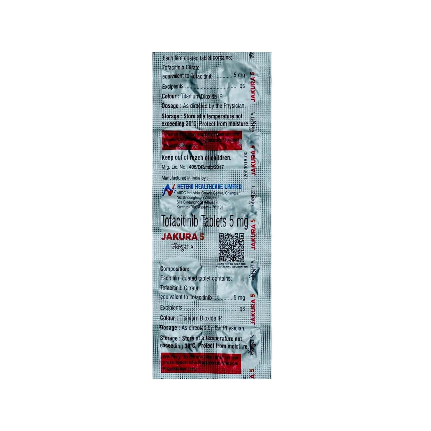 Jakura 5 Tablet: Uses, Side Effects, Price, Dosage & More Info - PharmEasy
