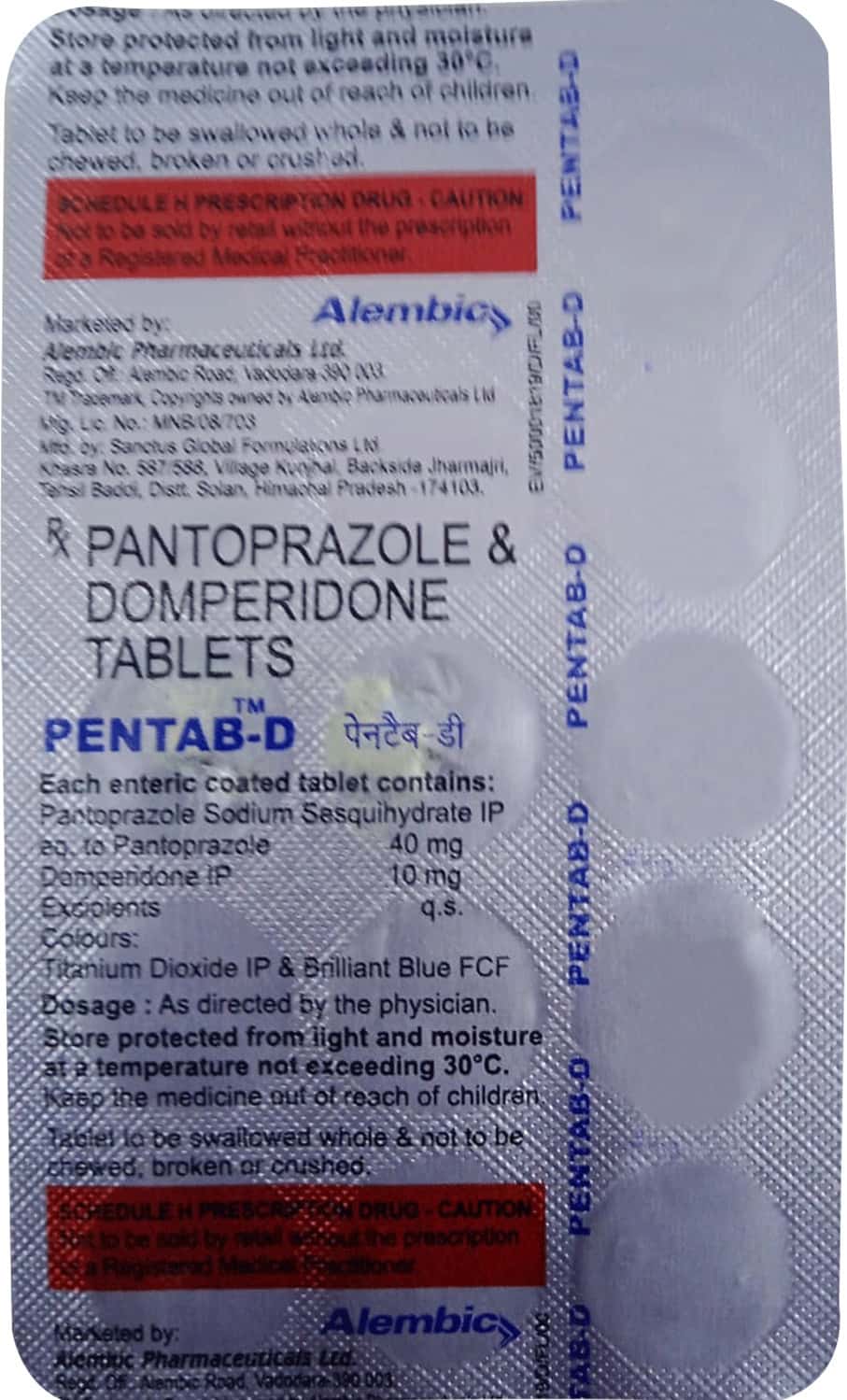 Pentab D Tablet: Uses, Side Effects, Price, Dosage & More Info - PharmEasy