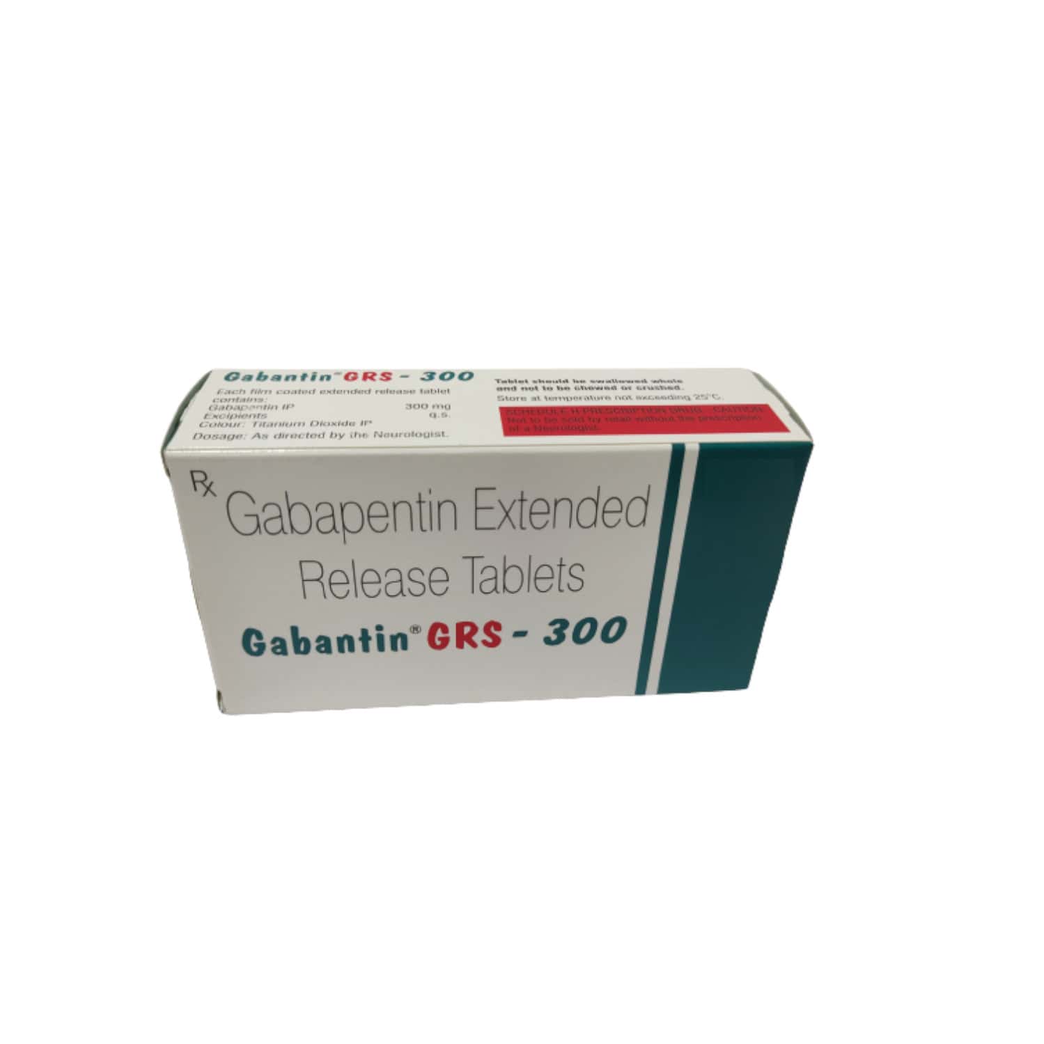 Gabantin GRS 300 Tablet: Uses, Side Effects, Price, Dosage & More Info ...