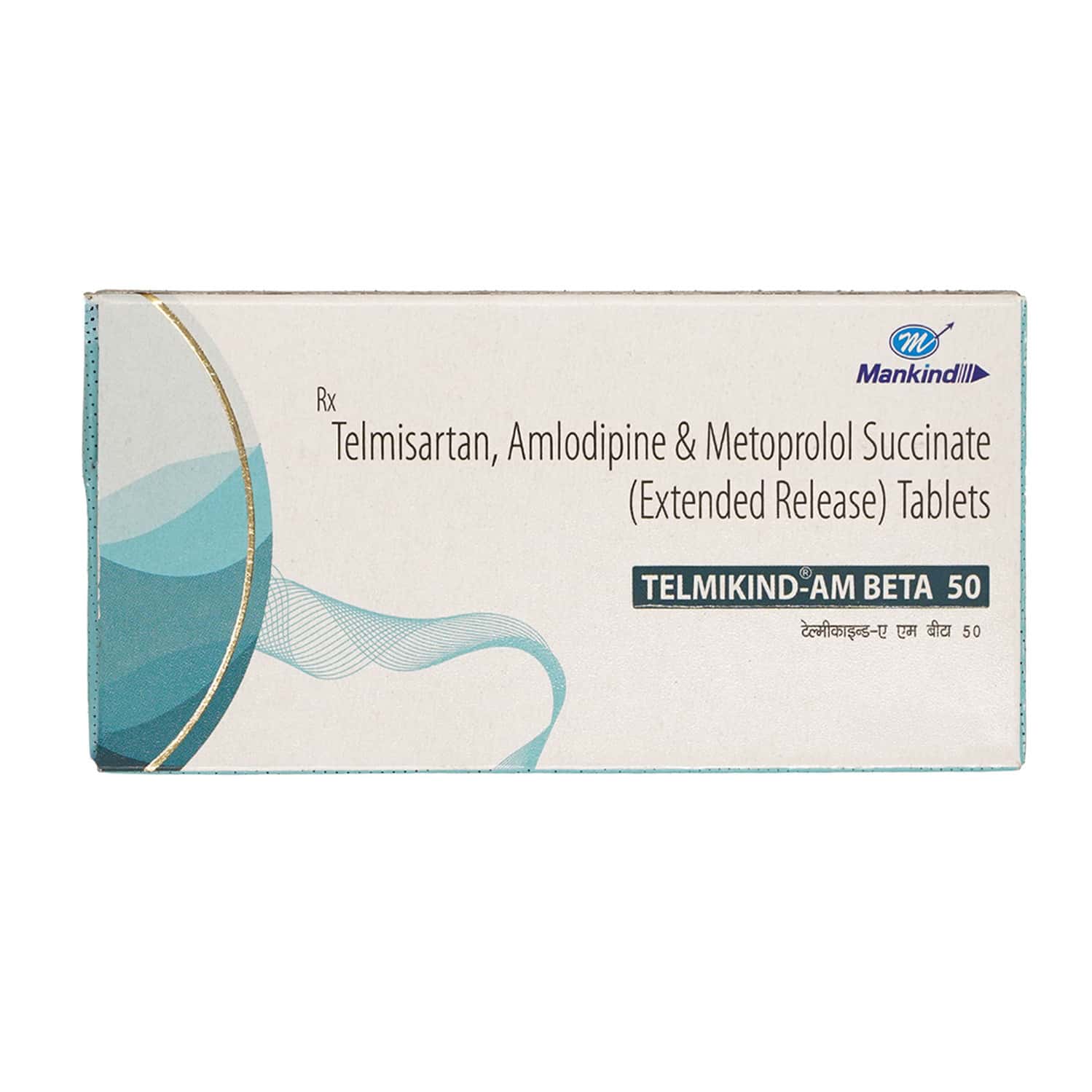 Telmikind Am Beta 50mg Strip Of 10 Tablets: Uses, Side Effects, Price ...