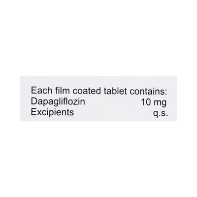 Dapaconic 10 MG Tablet (15): Uses, Side Effects, Price & Dosage | PharmEasy