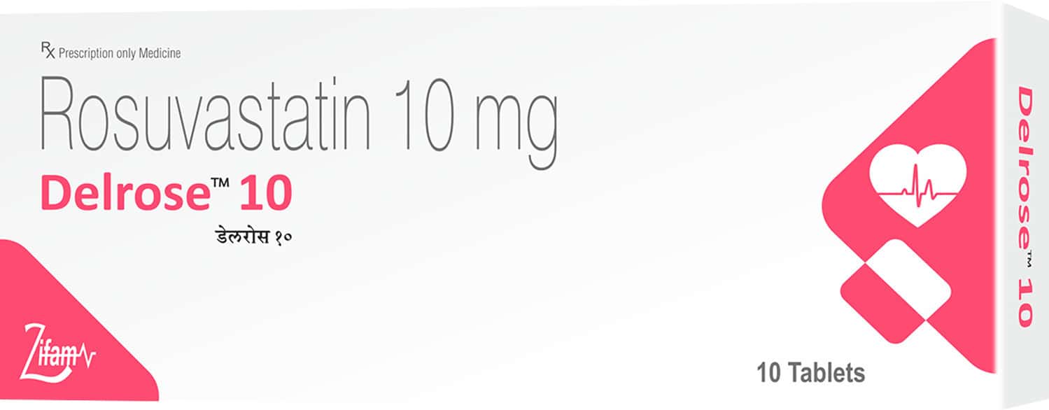 Delrose 10 MG Tablet (10): Uses, Side Effects, Price & Dosage | PharmEasy