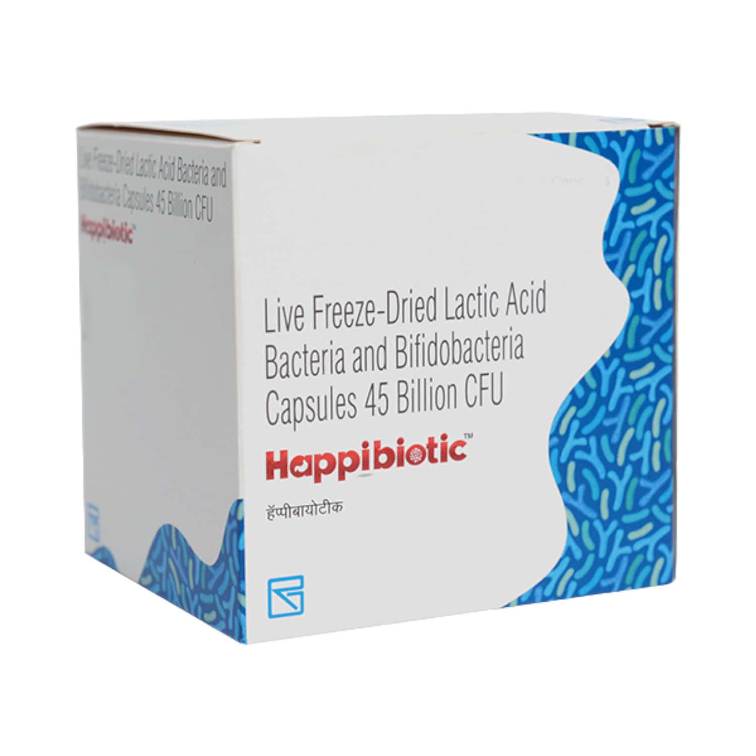 Happibiotic 45 BILLION CFU Capsule (5): Uses, Side Effects, Price ...