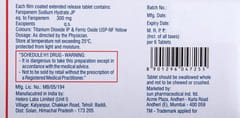 Faronem ER Tablet: Uses, Side Effects, Price, Dosage & More Info ...