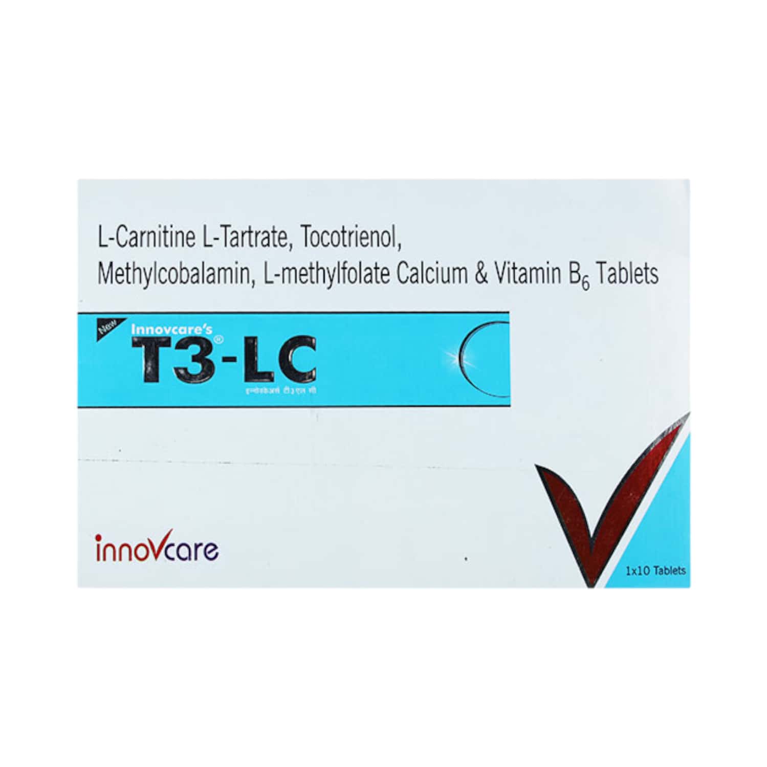New Innovcares T3 LC Tablet: Uses, Side Effects, Price, Dosage & More ...