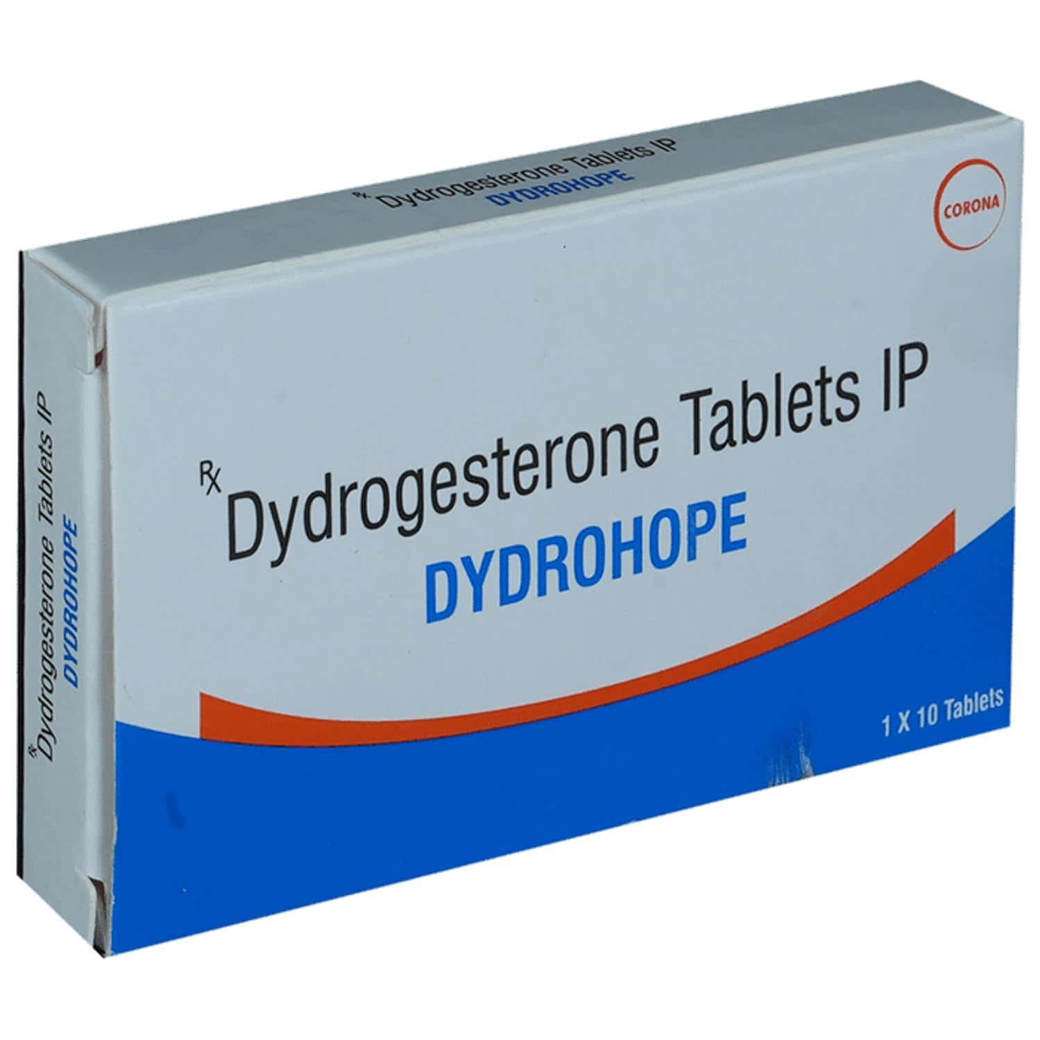 Dydrohope 10 MG Tablet (10): Uses, Side Effects, Price & Dosage | PharmEasy