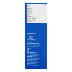 T Heal Strip Of 15 Capsules: Uses, Side Effects, Price & Dosage | PharmEasy
