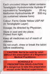 Tenlimac M 500 Tablet: Uses, Side Effects, Price, Dosage & More Info ...