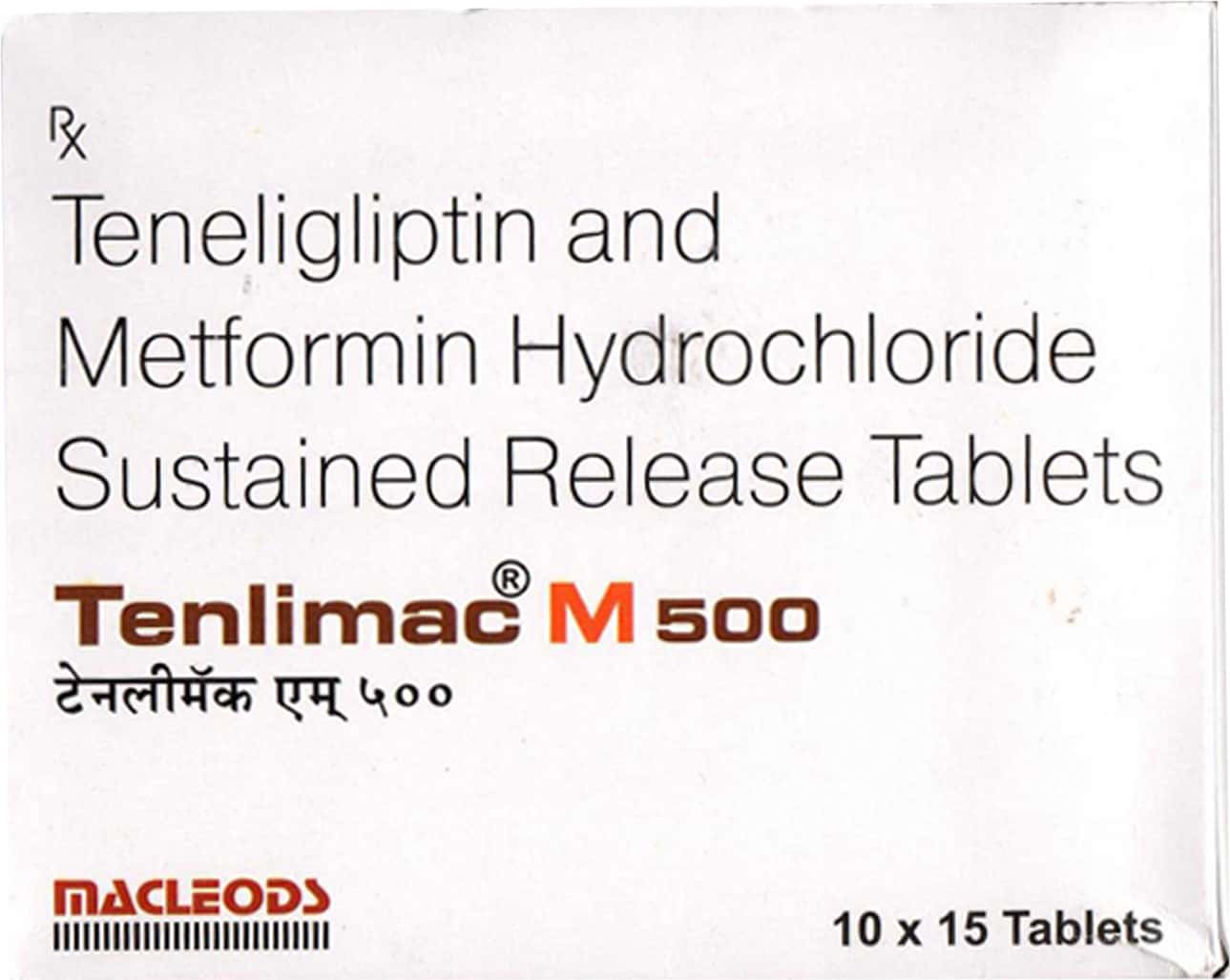 Tenlimac M 500 Tablet: Uses, Side Effects, Price, Dosage & More Info ...