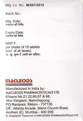Tenlimac M 500 Tablet: Uses, Side Effects, Price, Dosage & More Info ...