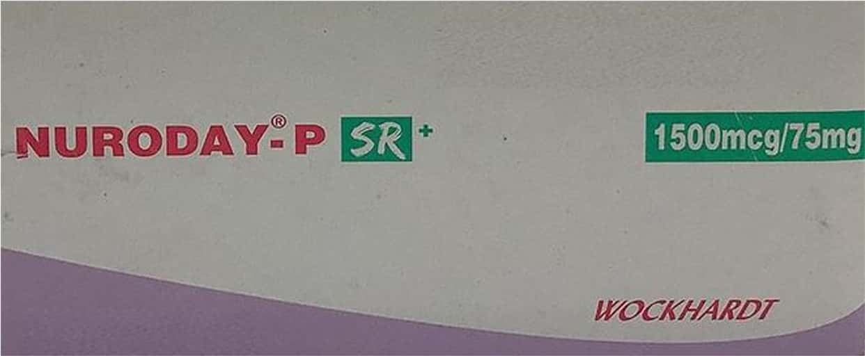 Nuroday P Sr Plus Strip Of 10 Tablets: Uses, Side Effects, Price ...