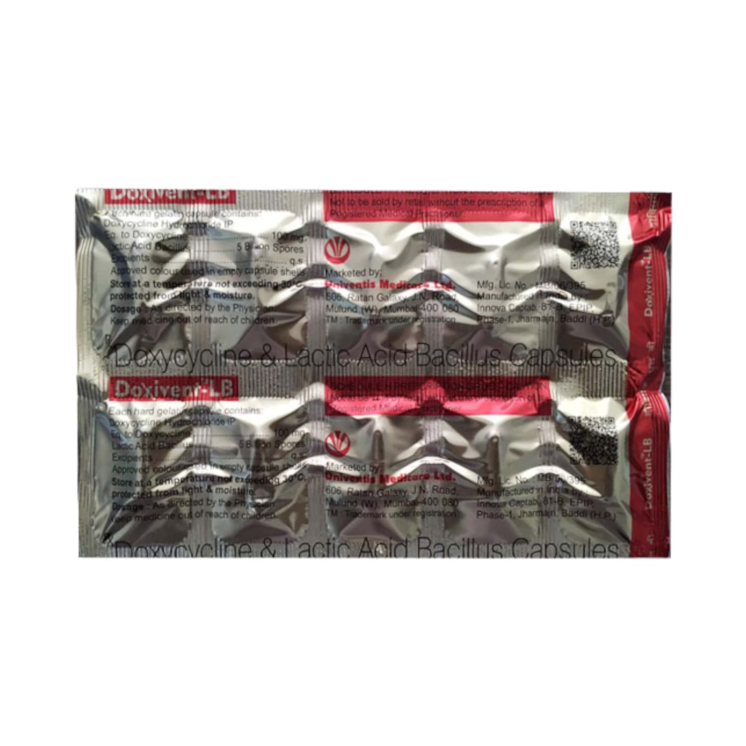 Doxivent LB Capsule: Uses, Side Effects, Price, Dosage & More Info ...