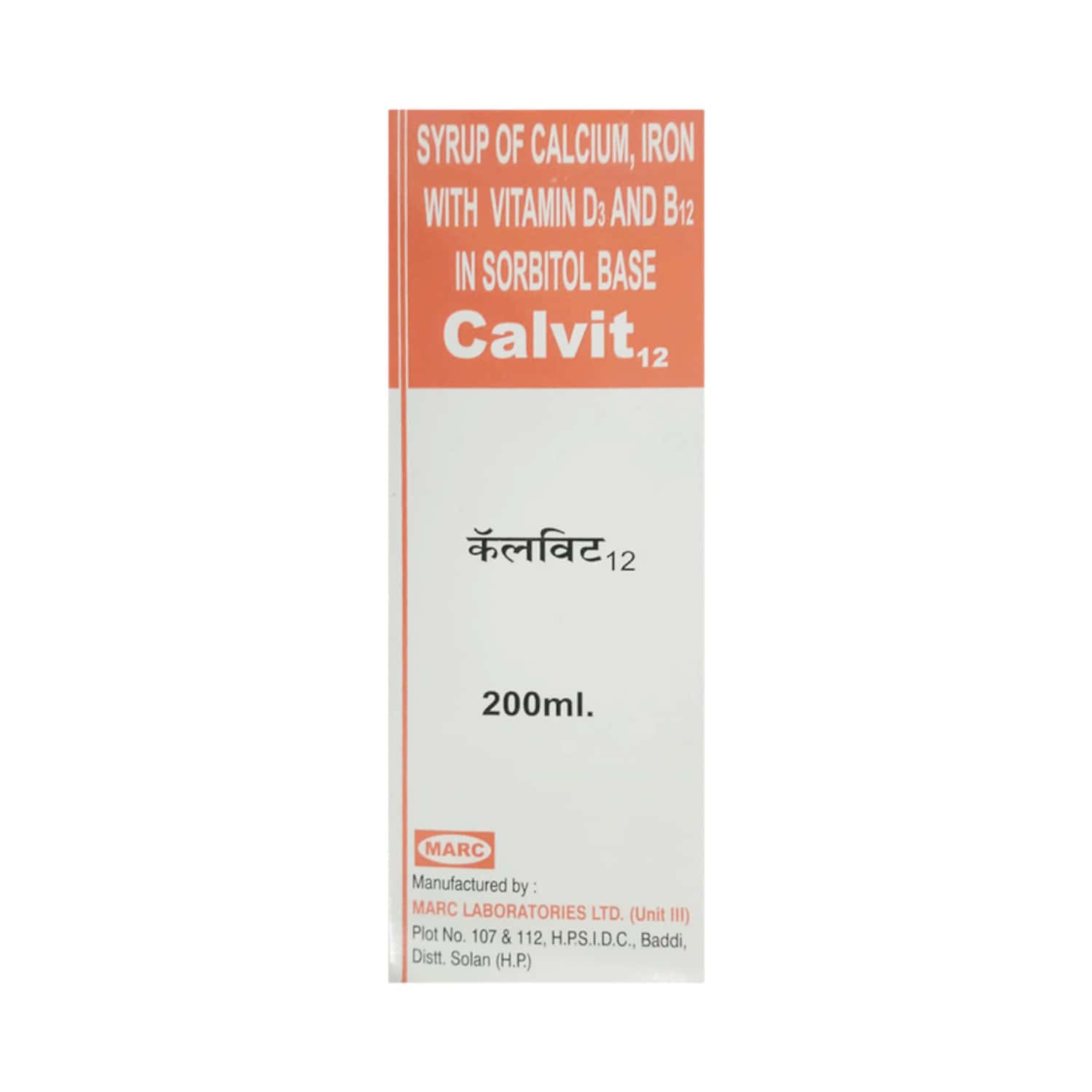 Buy Calvit 12 Bottle Of 200ml Syrup Online & Save Up to 24% at PharmEasy