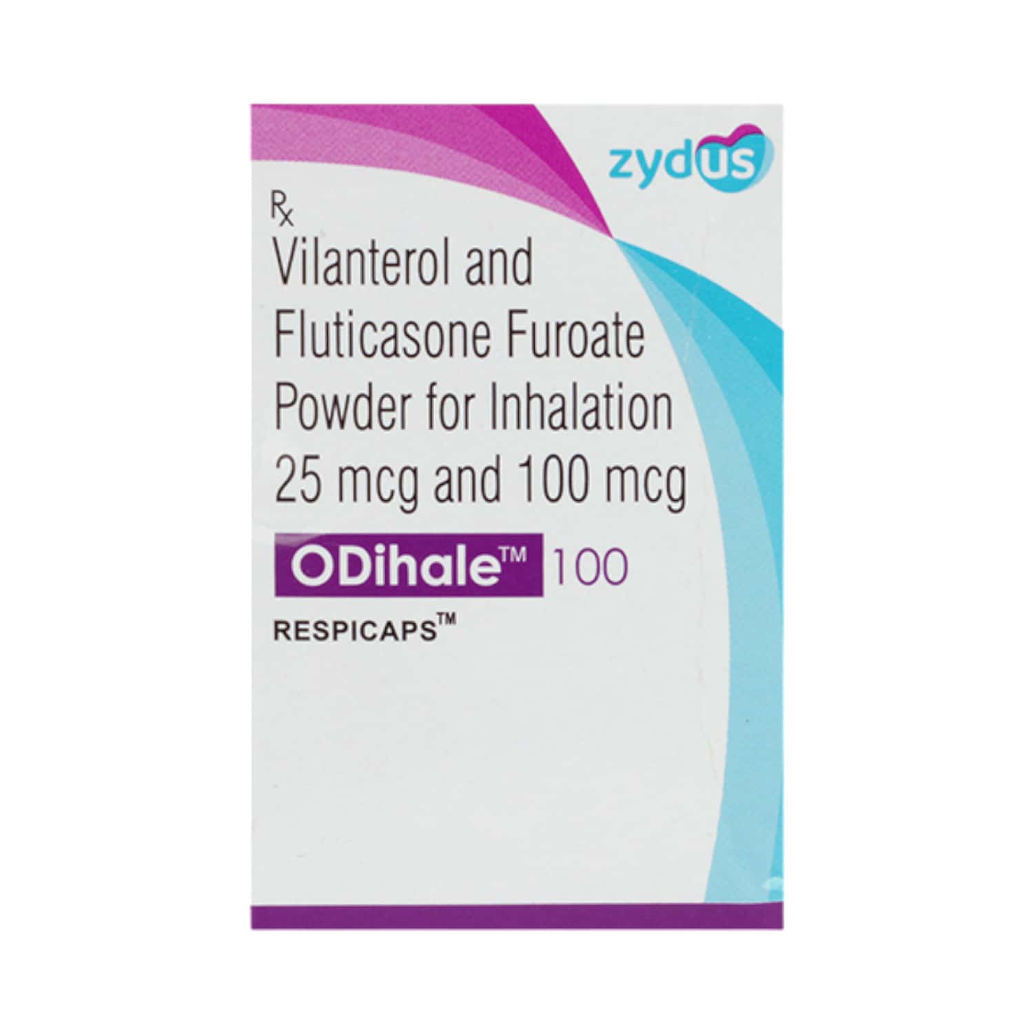 Odihale 100mcg Box Of 30 Respicaps: Uses, Side Effects, Price & Dosage ...