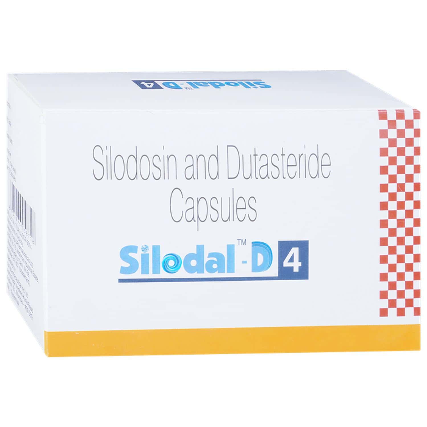 Silodal D 4mg Strip Of 10 Capsules: Uses, Side Effects, Price & Dosage ...