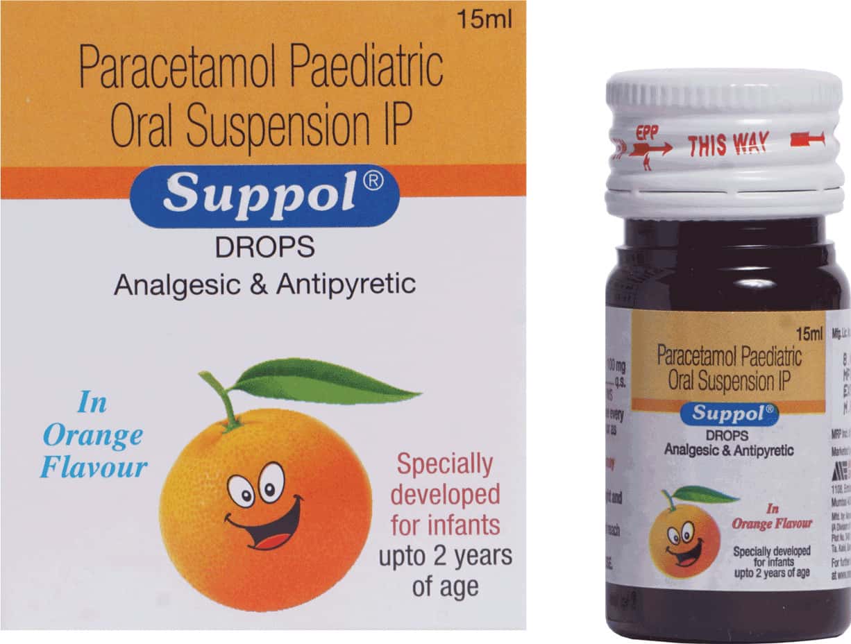 Suppol 100 MG/ML Oral Drop (15): Uses, Side Effects, Price & Dosage ...