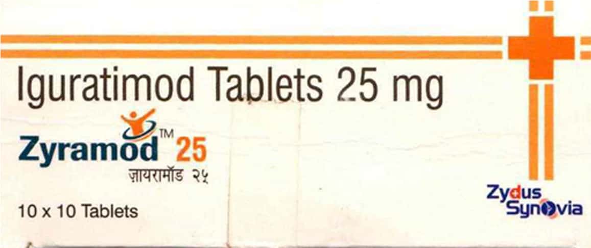 Zyramod 25 MG Tablet (10): Uses, Side Effects, Price & Dosage | PharmEasy