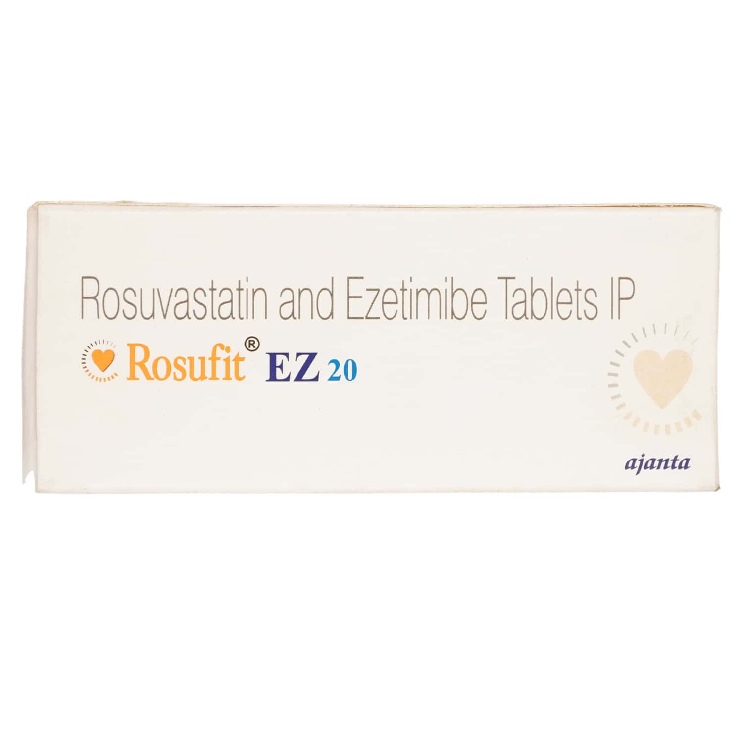 Rosufit Ez 20mg Strip Of 10 Tablets: Uses, Side Effects, Price & Dosage ...