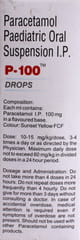 P 100 Drops: Uses, Side Effects, Price, Dosage & More Info - PharmEasy