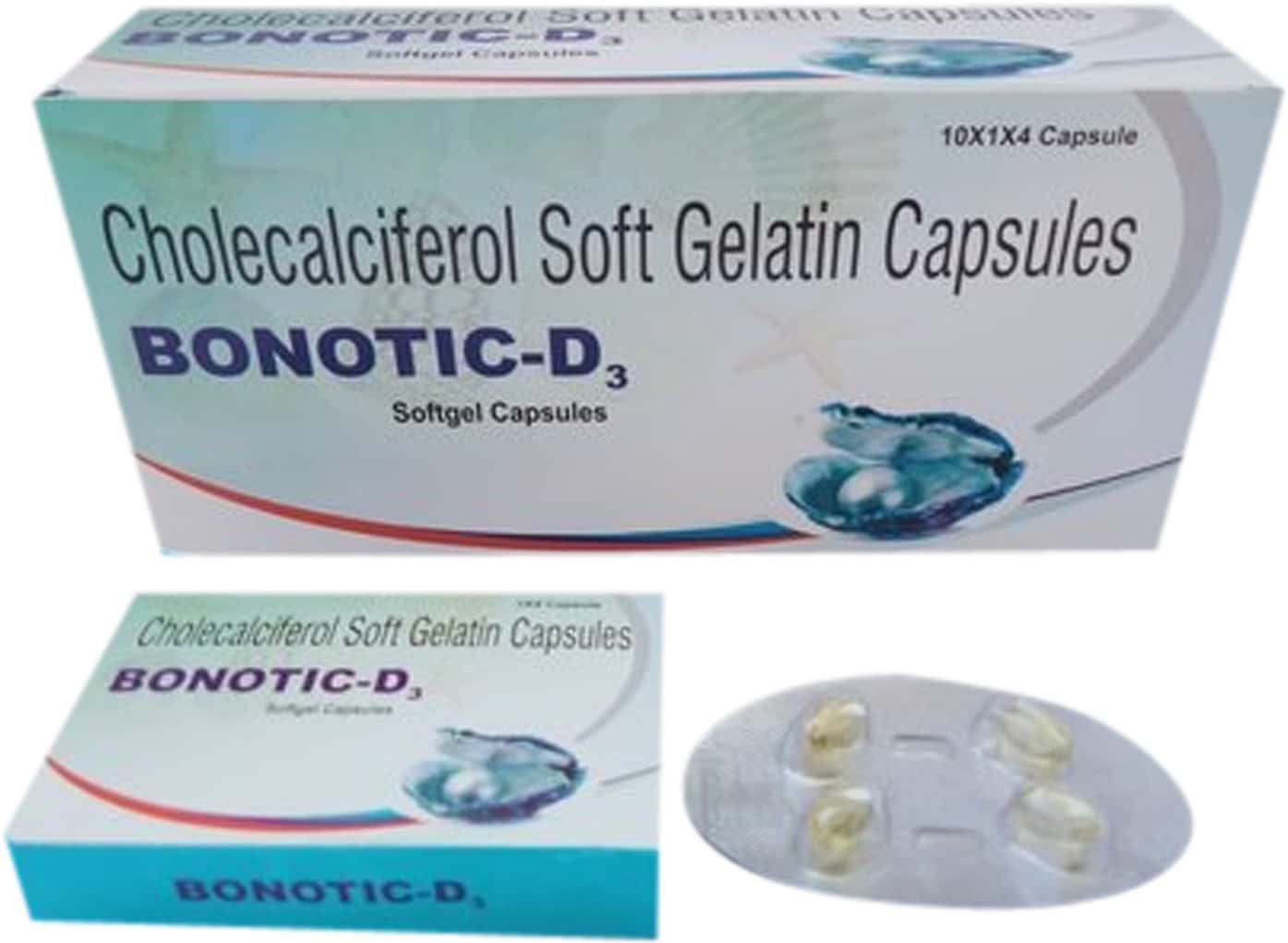 Bonotic D3 60000 IU Capsule (4): Uses, Side Effects, Price & Dosage ...
