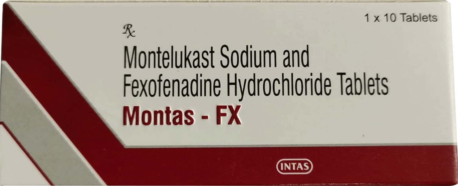 Montas-FX Tablet: Uses, Side Effects, Price, Dosage & More Info - PharmEasy