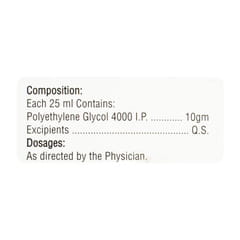 Laxolite 10 GM/25ML Oral Liquid (200): Uses, Side Effects, Price ...