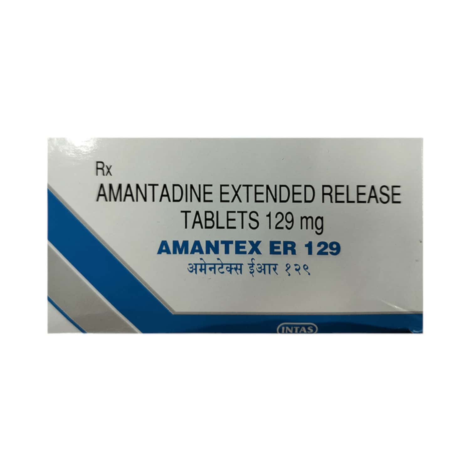 Amantex Er 129 MG Tablet (10): Uses, Side Effects, Price & Dosage ...