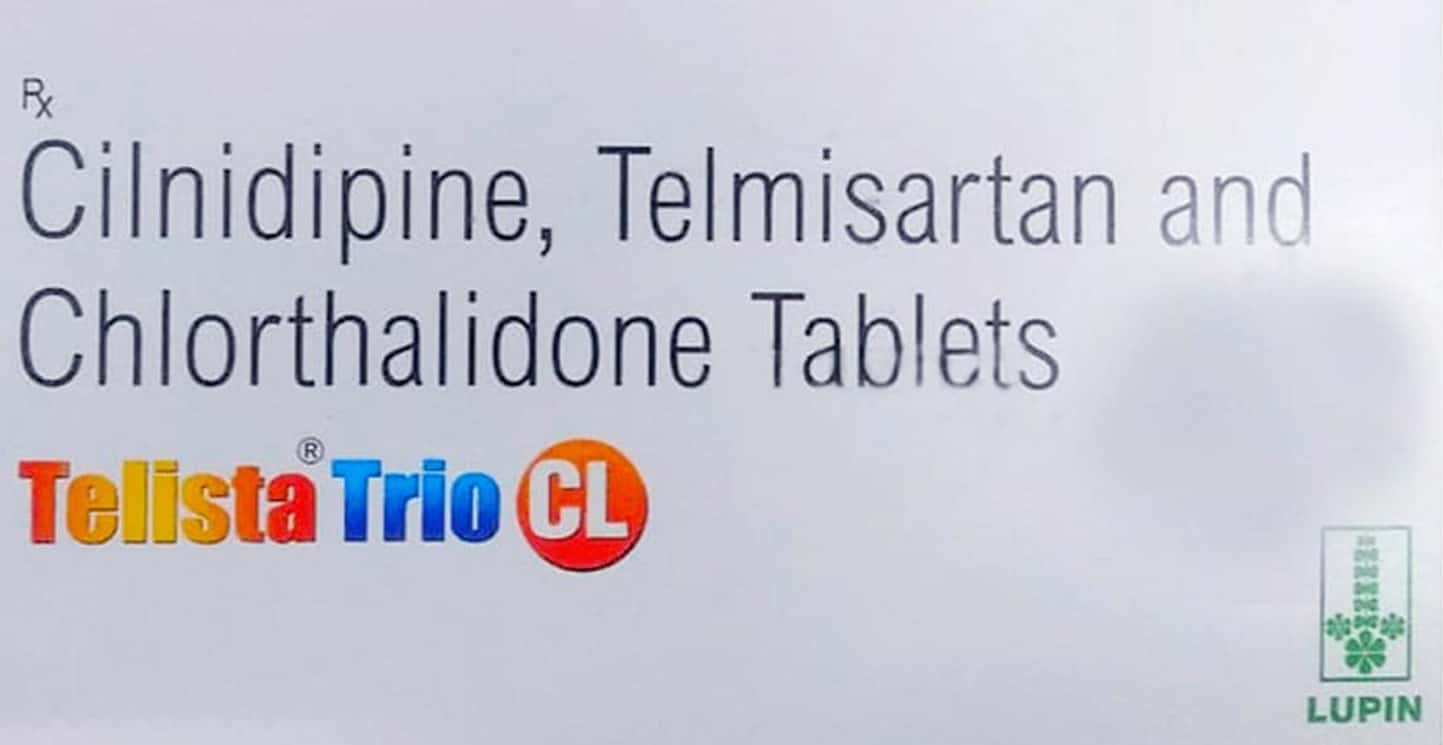 Telista Trio CL Tablet: Uses, Side Effects, Price, Dosage & More Info ...