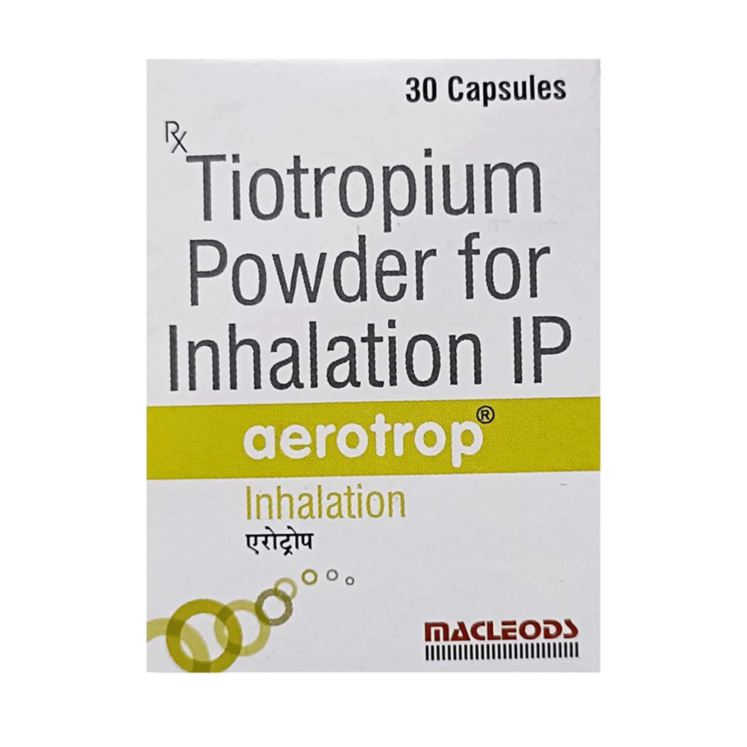 Buy Aerotrop 18 MCG Inhalation Capsule (30) Online & Save Up to 24% at ...