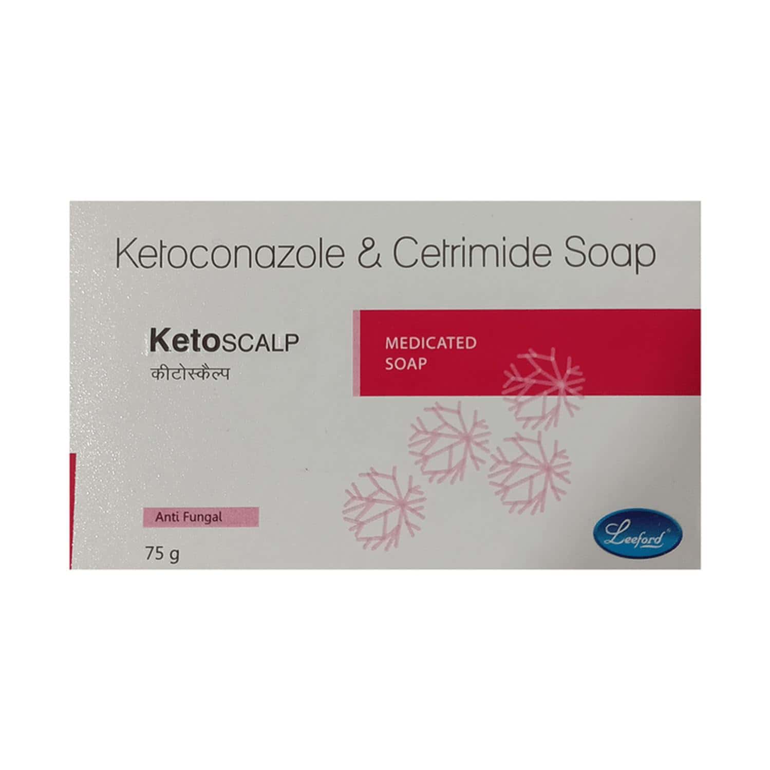 Ketoscalp Medicated Box Of 75gm Soap: Uses, Side Effects, Price ...