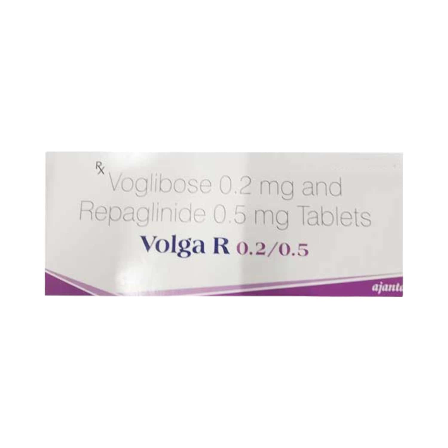 Volga R 0.2/0.5mg Strip Of 10 Tablets: Uses, Side Effects, Price ...