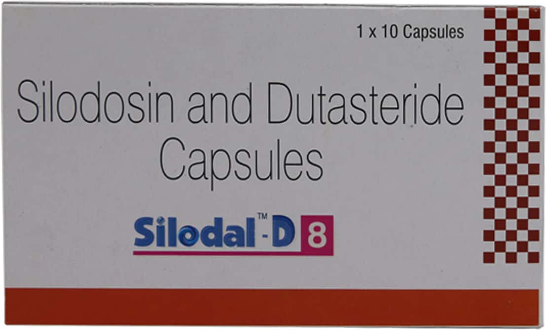 Silodal D 8 Capsule: Uses, Side Effects, Price, Dosage & More Info ...