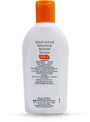 Salisia Kt Shampoo 75ml: Uses, Side Effects, Price & Dosage | PharmEasy